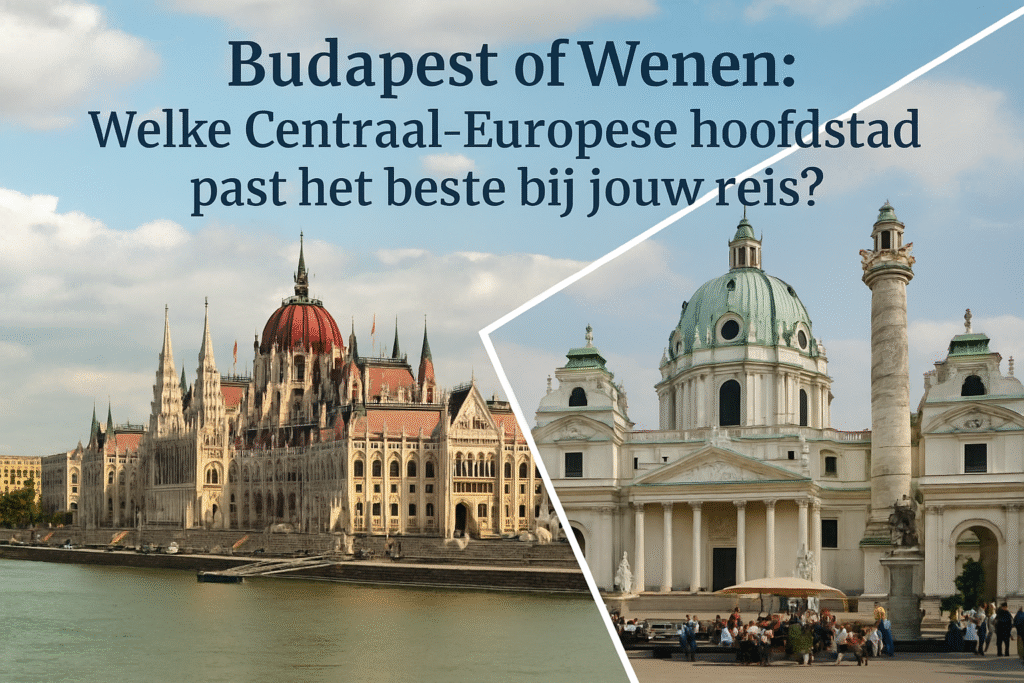 Budapest of Wenen: Welke Centraal-Europese hoofdstad past het beste bij ...