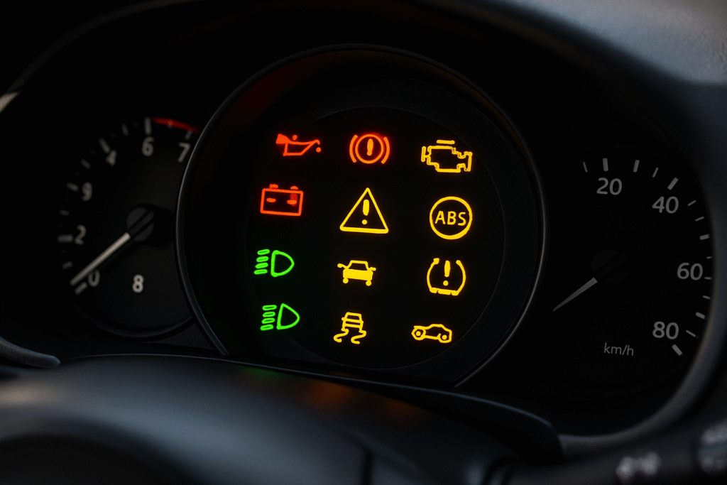 Dashboard Lampjes Betekenis: Complete Gids voor Kleur en Symbool ...