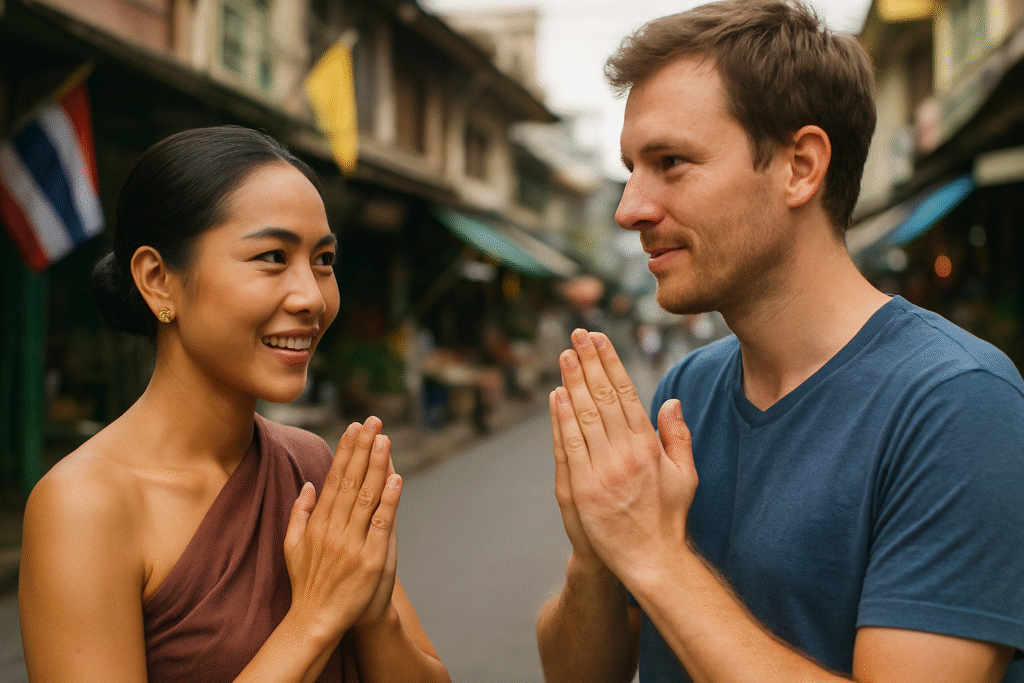 Sawadikap betekenis: de Thaise begroeting sawadee kha en khap uitgelegd ...
