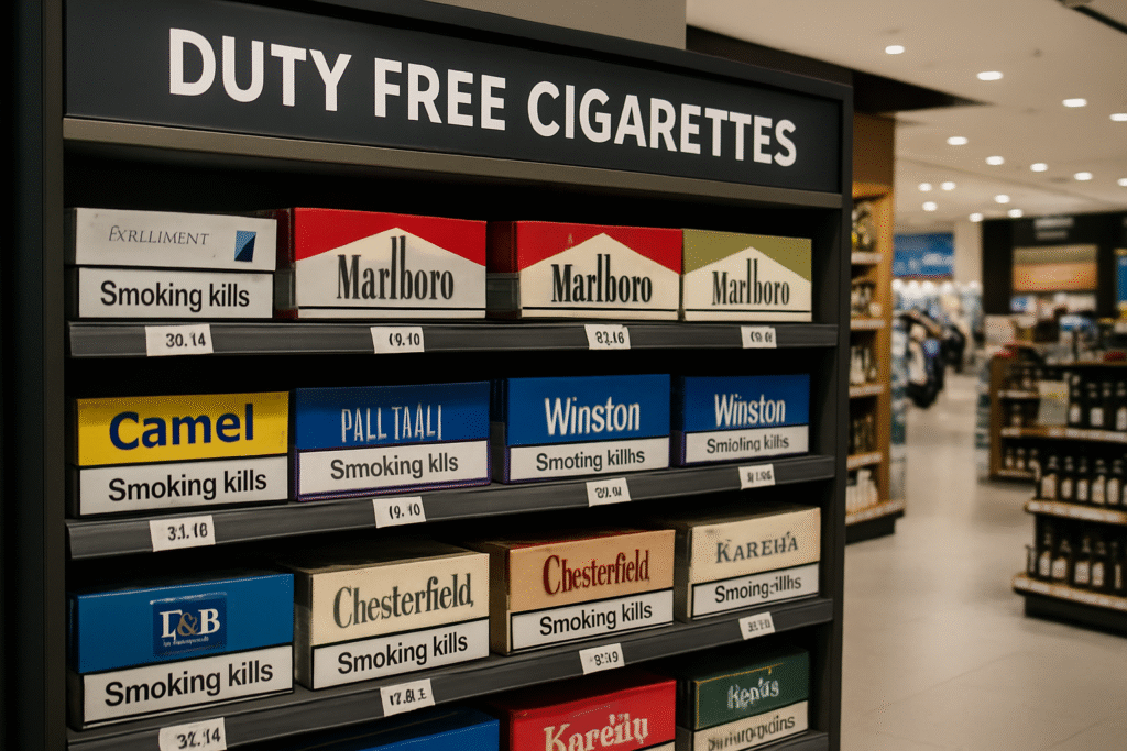 Sigarettenprijzen duty free luchthaven Athene 2025: complete ...